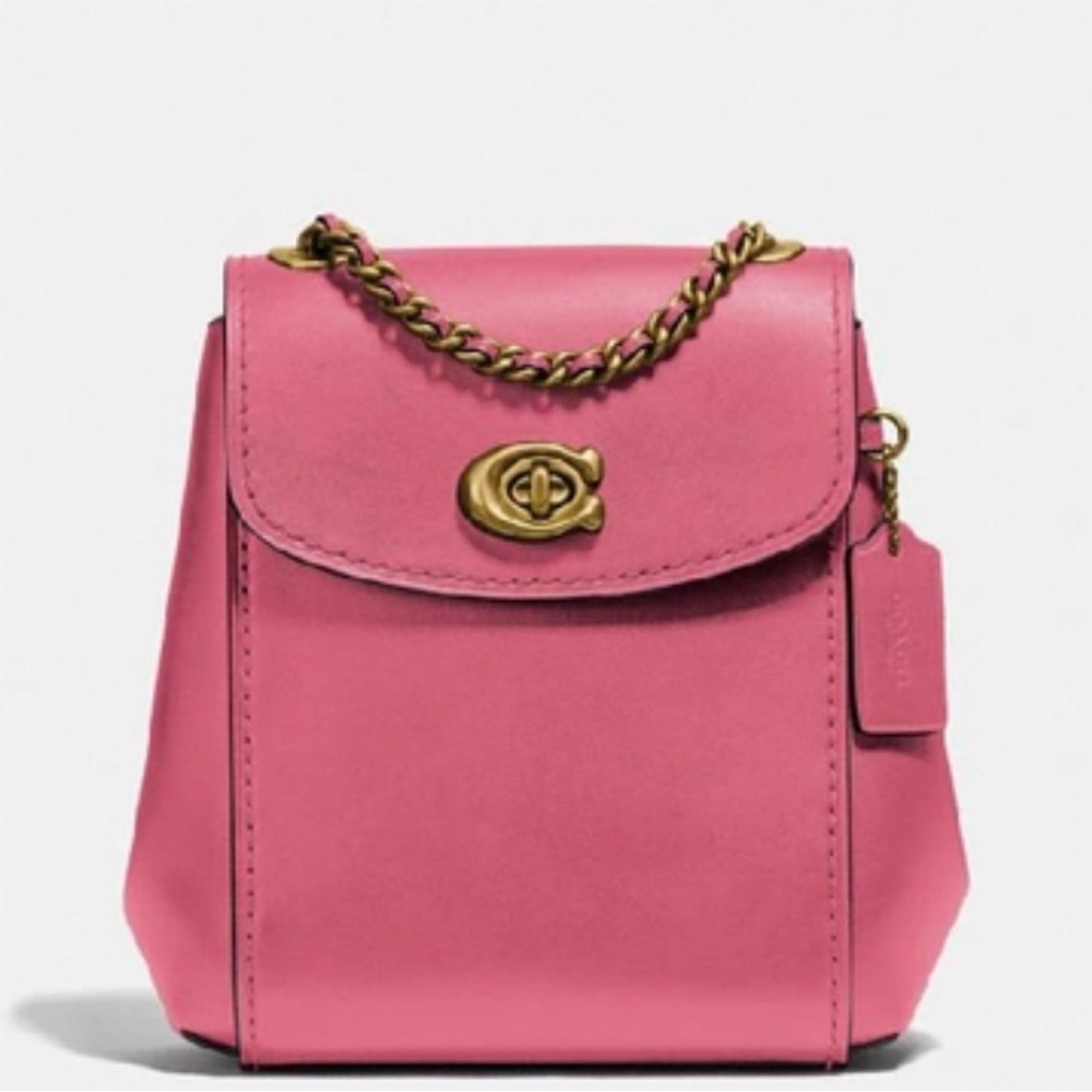 Coach Parker Convertible Backpack Adjustable Straps O… - Gem